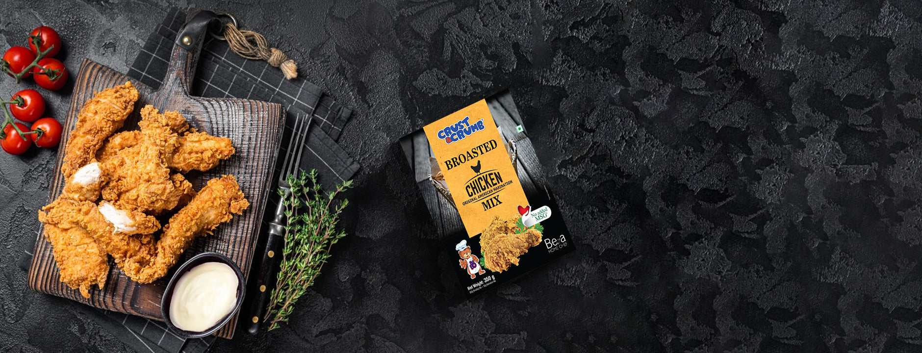 Shop Cake, Dessert & Fried Chicken Mix Online Kerala, India – Crust N Crumb